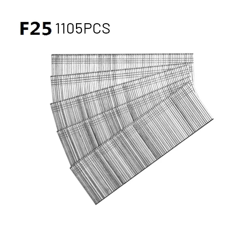 Гвозди DAZZLEEX 1105 шт, 10/15/20/25/30 мм, нержавеющая сталь F25