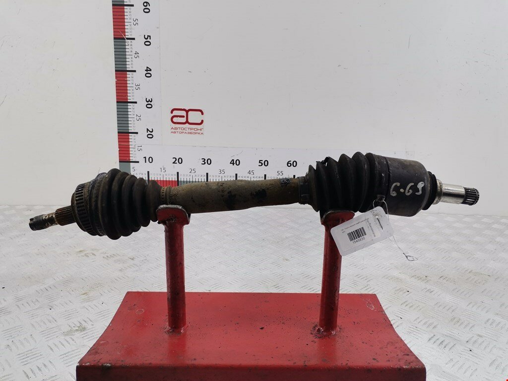 Полуось передняя левая (приводной вал шрус) Mercedes A-Class (W168) A1683603172 арт. 1545830