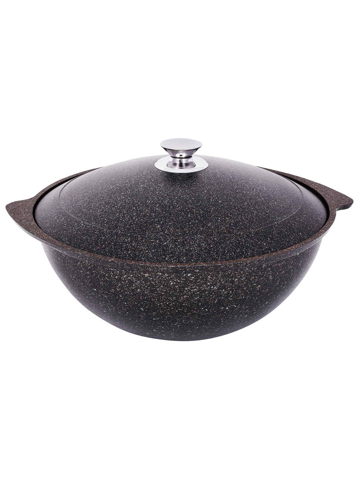 Казан Kukmara Granit ultra алюминиевый, с антипригарным покрытием, 6 л