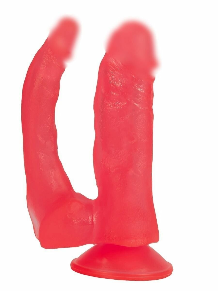 Фаллоимитатор на присоске, розового цвета, реалистичный 14,5см.