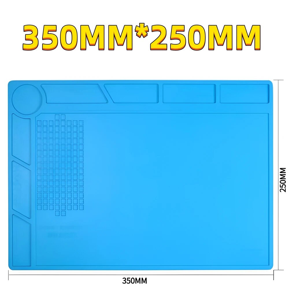 Теплоизоляционный коврик 350mm x 250mm