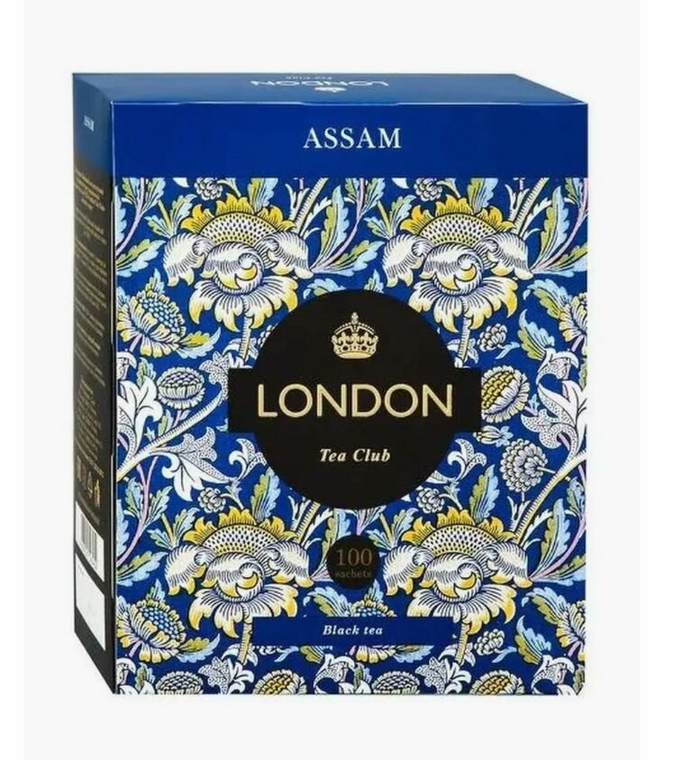 Assam Чай Черный, 100 пак