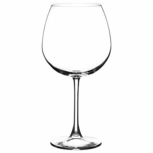 PASABAHCE Enoteca бокал для вина 780 мл из стекла с цилиндрической чашей и длинной ножкой