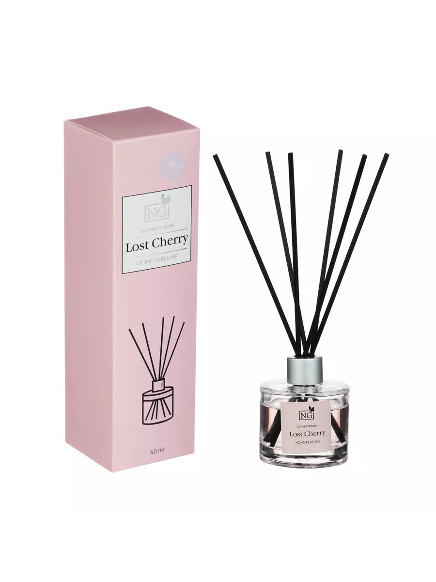 Набор ароматизатор-диффузор и свеча, ваниль/кокос