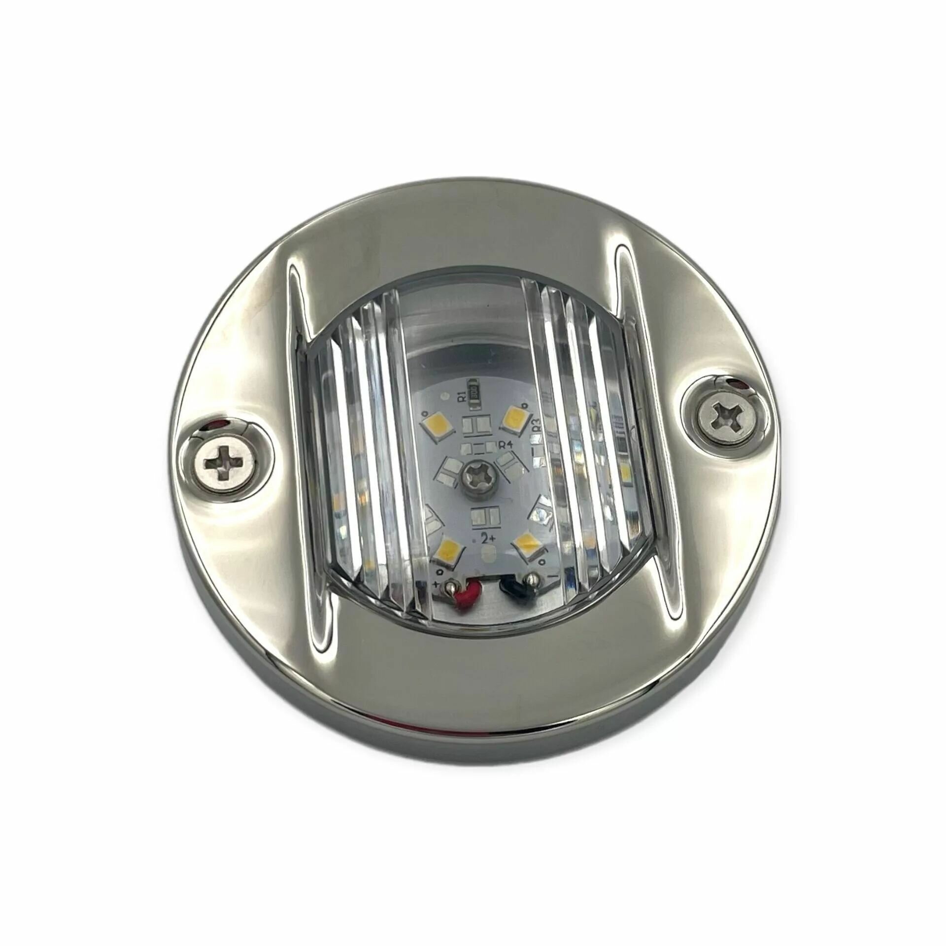 Светодиодный навигационный огонь кормовой LM-011053, 12V, 2.2W, нержавеющая сталь SUS304, IP66, круглый