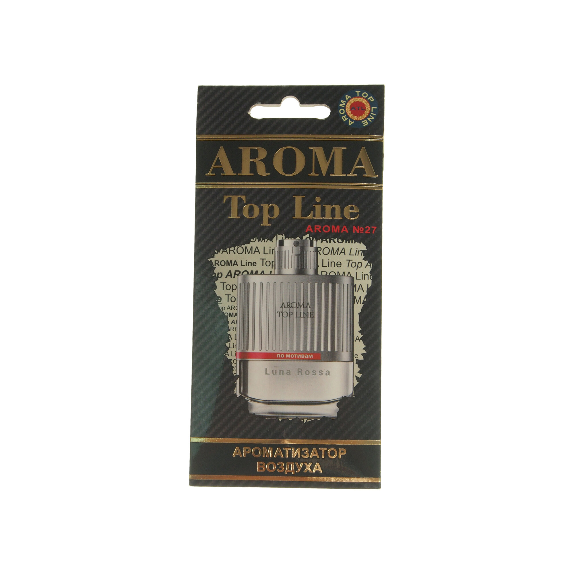 Ароматизатор воздуха ATL-35421 №27 Prada Luna Rossa пластинка Top Line