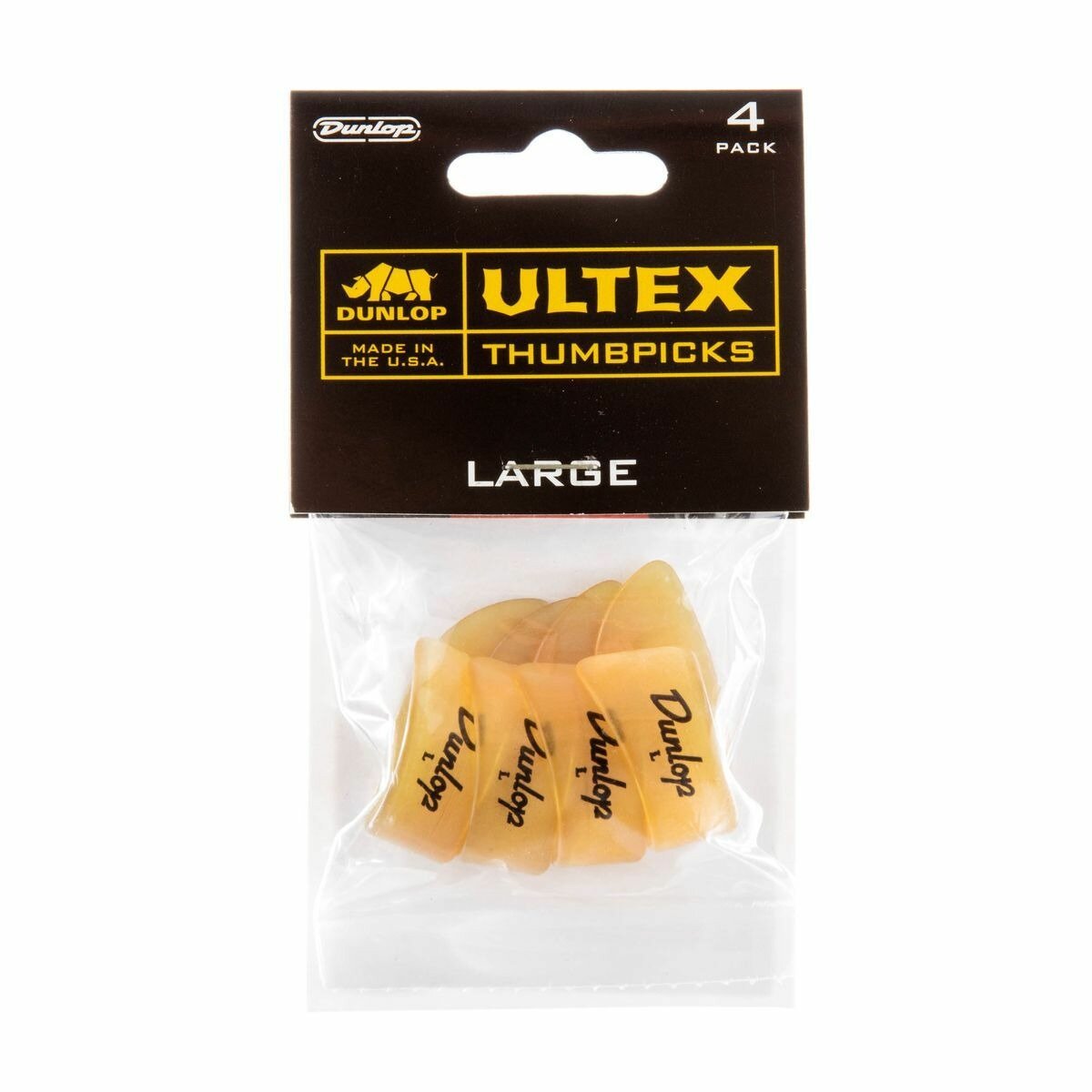 Набор медиаторов 4шт. Dunlop 9073P Ultex Gold 4Pack