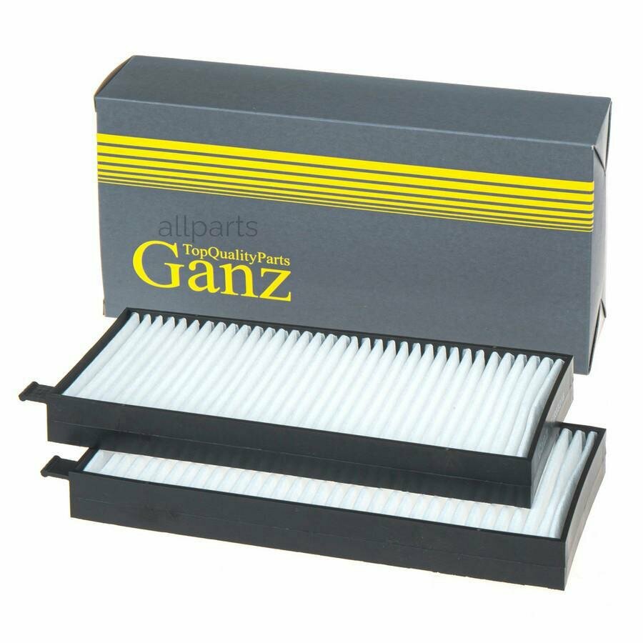 GANZ GIR03216 Фильтр салонный SSANGYONG ACTYON, KYRON GANZ GIR03216