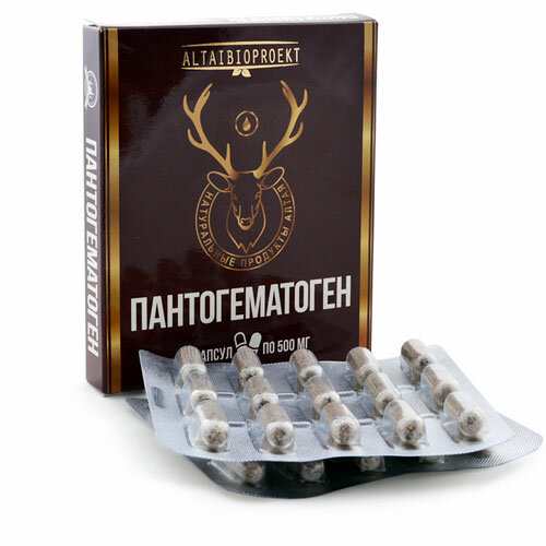 Пантогематоген, 30 капсул