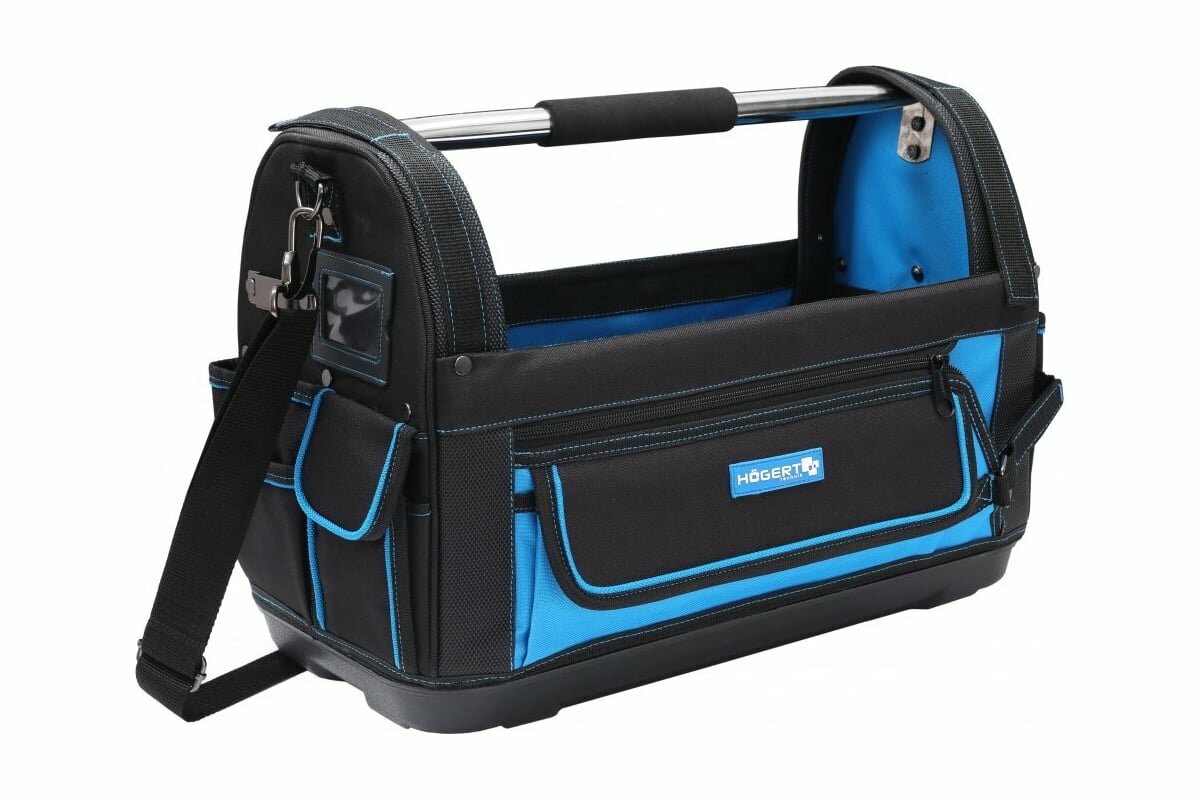 HOEGERT TECHNIK Многофункциональная рабочая сумка,12 карманов HT7G211