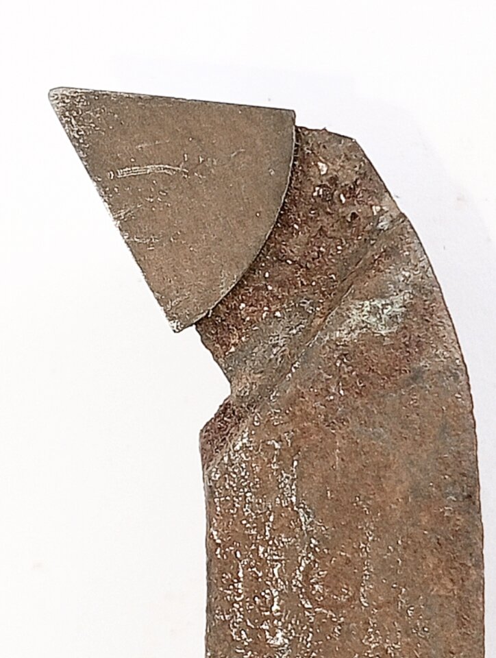 Резец канавочный под выход резьбы внутренний 24х16х120 ВК8 (9317-2033)