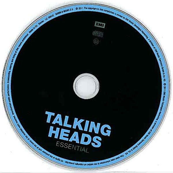 Диск Talking Heads - Essential (1 CD) — фото 1
