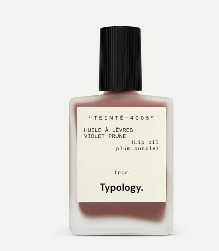 Typology Тонирующее масло для губ Tinted Lip Oil (Plum Purple)