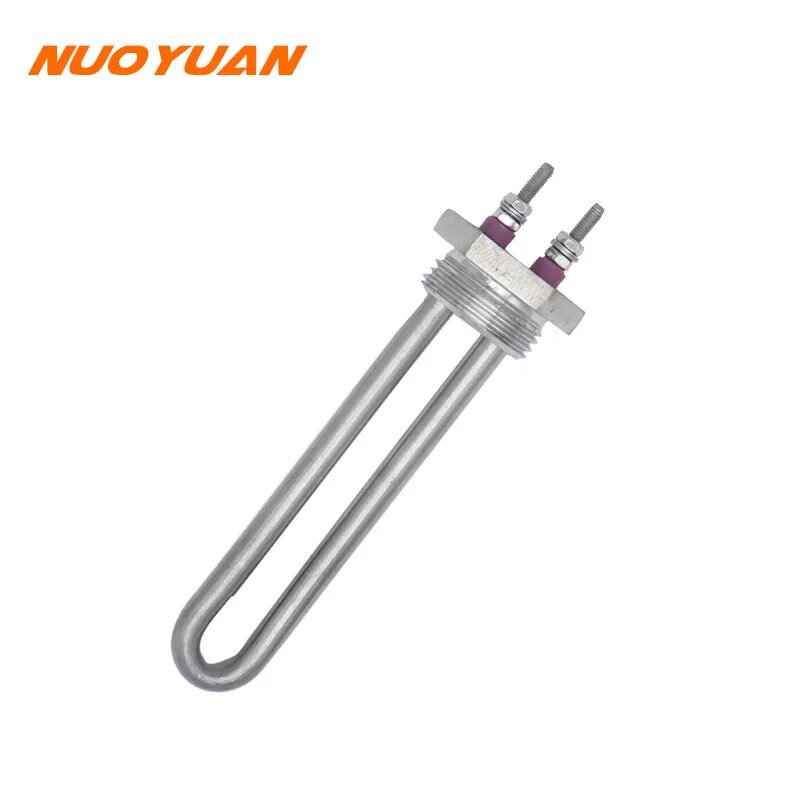 Погружной ТЭН NUOYUAN 220В, 500W, нержавеющая сталь