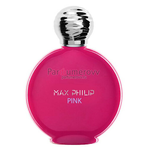Max Philip, Pink, 100мл, Парфюмерная вода Женская