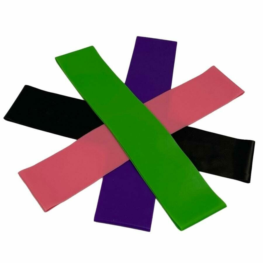 Набор латексных жгутов С287 ТПУ 4 жгута