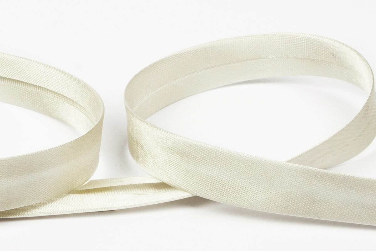 Косая бейка "Gamma" GK-15P 14 - 15 мм 132 м 1 м №110 серо-зеленый