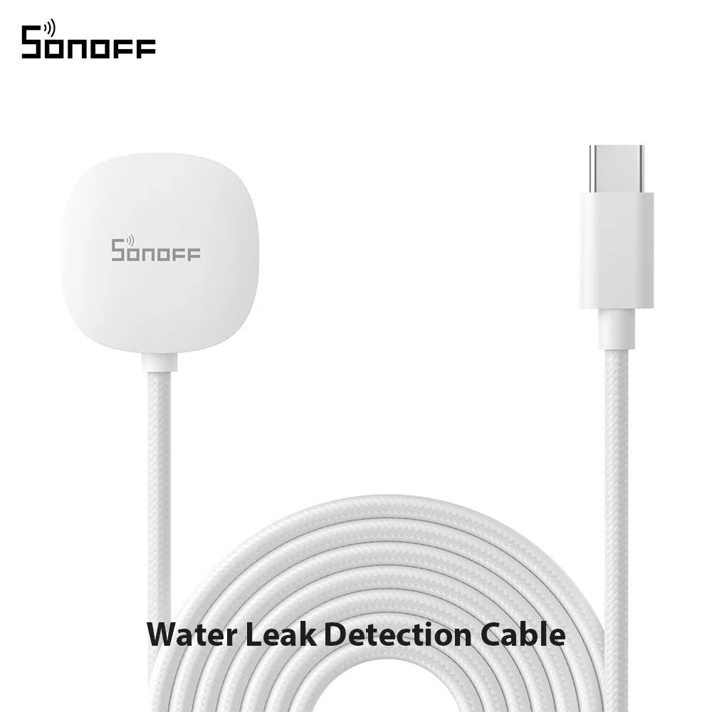 SONOFF SNZB-05P Датчик утечки воды Detection Cable