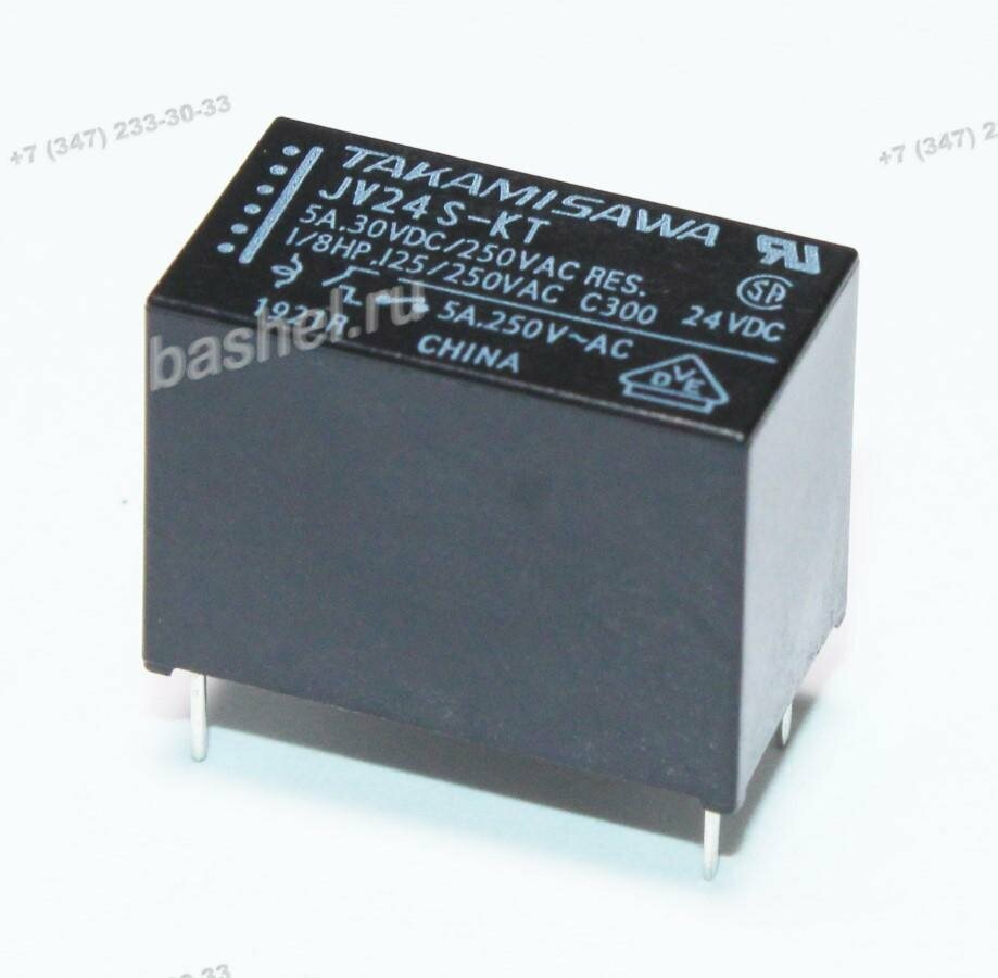 RELAY JV-24S-KT, Реле, FUJITSU
