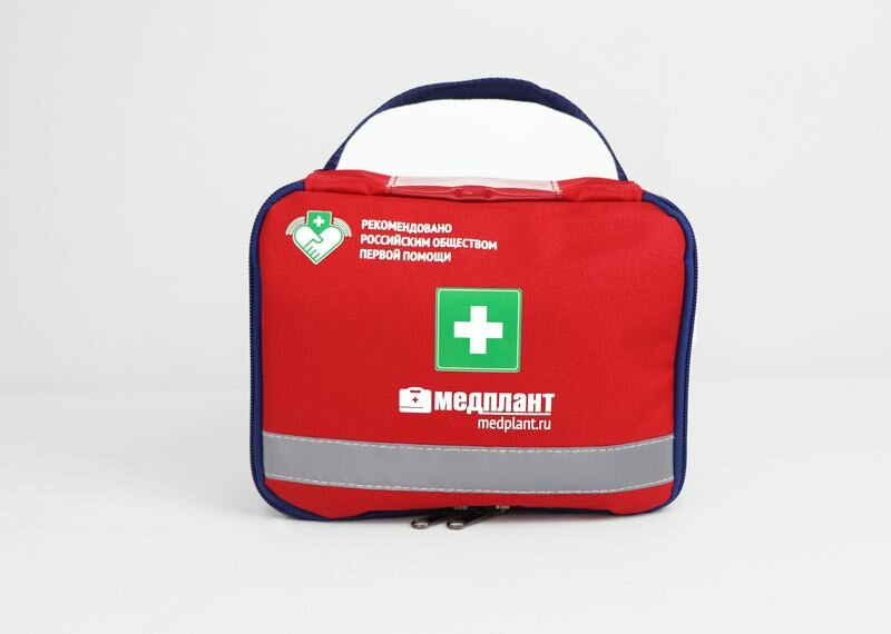 Укладка для оказания первой помощи с применением медицинских изделий судебными приставами в сумке-чехле Волонтер-6 (приказ 208н)