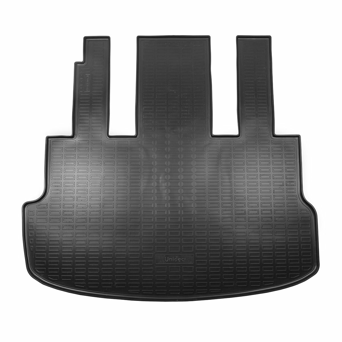 Коврик в багажник Norplast/Unidec для Hyundai Staria (2021-) Черный,8 мест, полиуретан, арт. NPA00-T31-661
