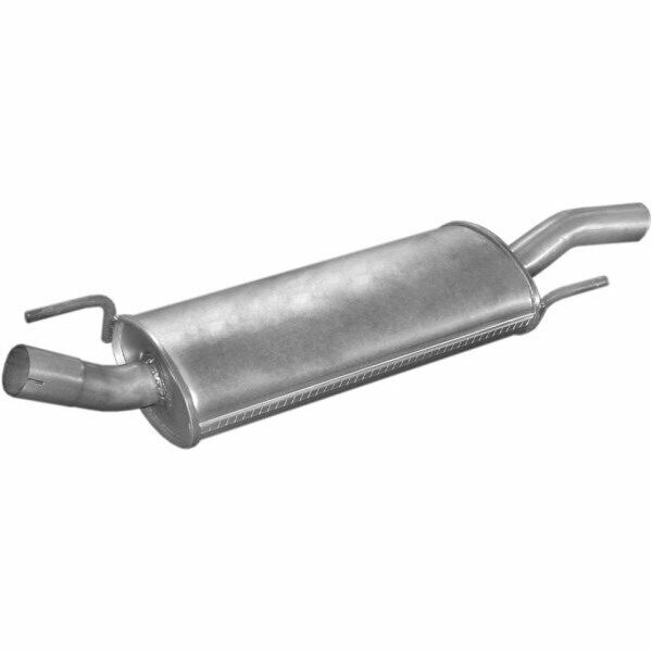 Глушитель выхлопных газов конечный, POLMOSTROW 30.31 (1 шт.)