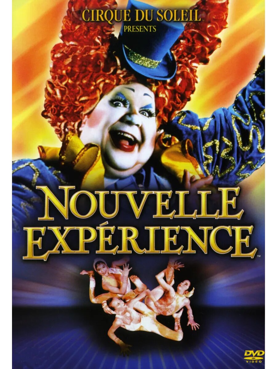 Цирк Солнца: Nouvelle Experience (1991) (DVD-R)