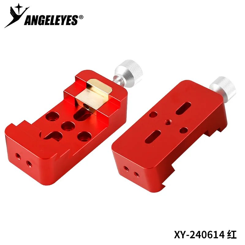 Монтажная пластина Angeleyes «ласточкин хвост» XY240614Red