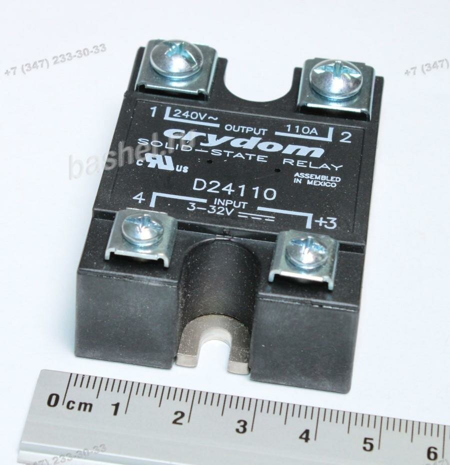 Реле твердотельное D24110 (110A/240V)