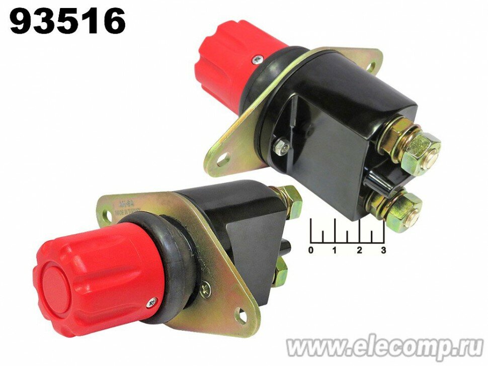 Выключатель массы с ручным управлением 24V 250A IP65 AK-SA 06-011 (33-0002)