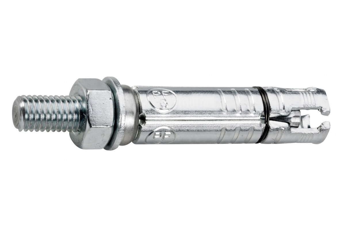 Анкерная гильза с конической шпилькой оцинкованная сталь M16/25-145мм PFG SB SORMAT