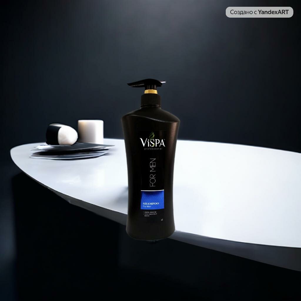 Шампунь VISPA Professional Для мужчин, 1000 мл