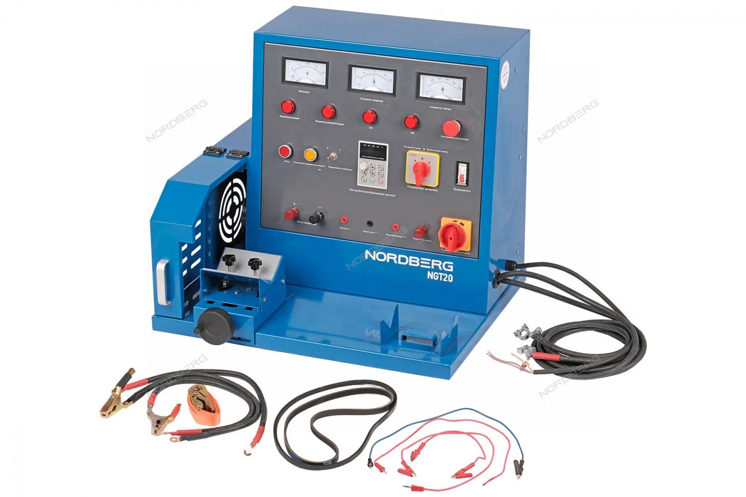 NGT20 Стенд для проверки генераторов и стартеров, 220 В NORDBERG NGT20