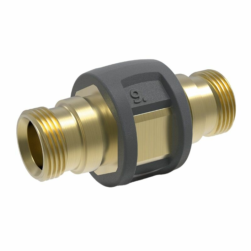Муфта соединительная 9 TR, соединитель для шлангов с EASY! Lock, Karcher 4.111-037.0