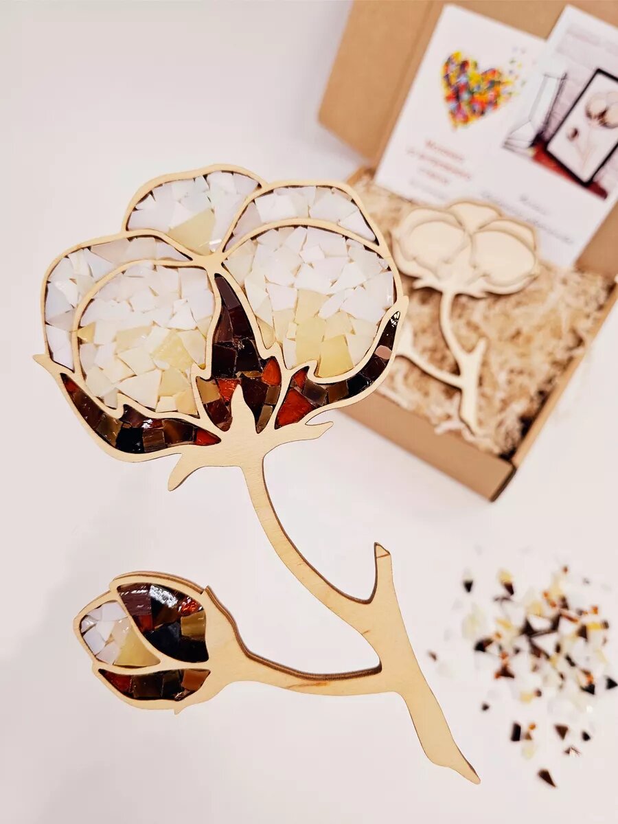 Набор для творчества для взрослых Хлопок 20 см