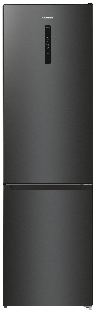 Холодильник Gorenje NRK620EABXL4, технология No Frost, класс A++, 331л, черный