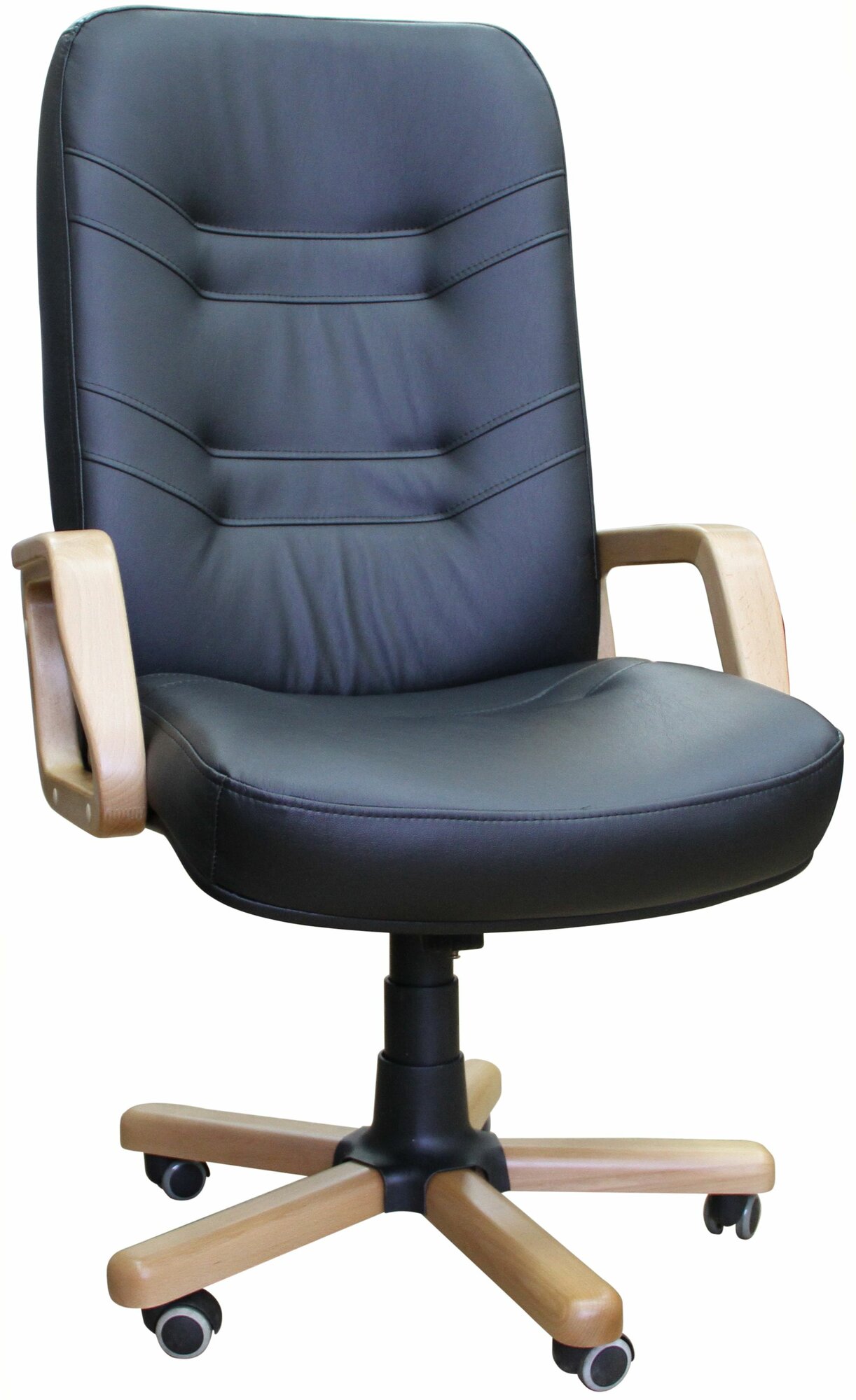 Министр ех искусственная кожа NAPPA черная