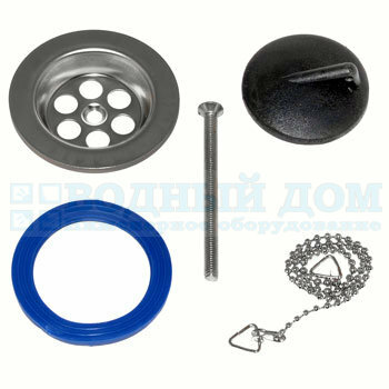 Комплект №4 VIRPlast 1254 для ремонта сифонов (30981254)