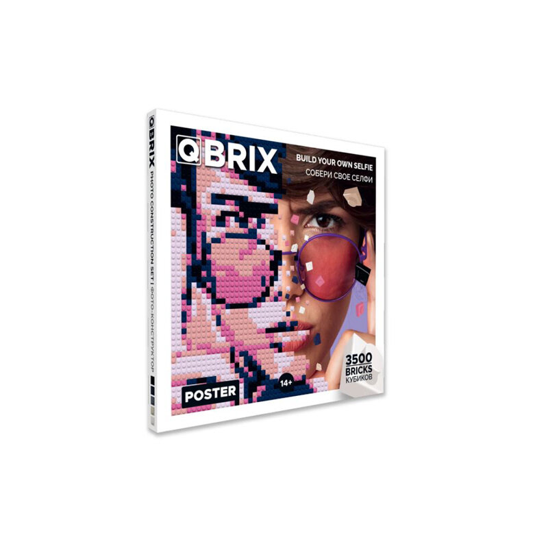 Конструктор фото QBRIX Poster