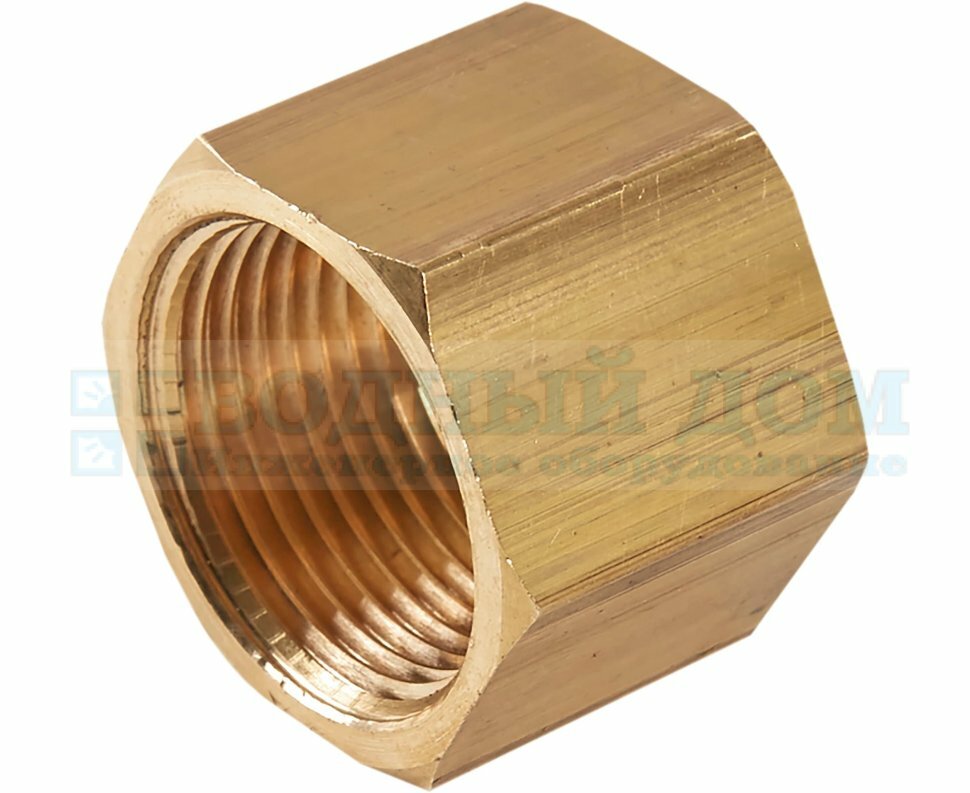 Заглушка 1/4" внутренняя