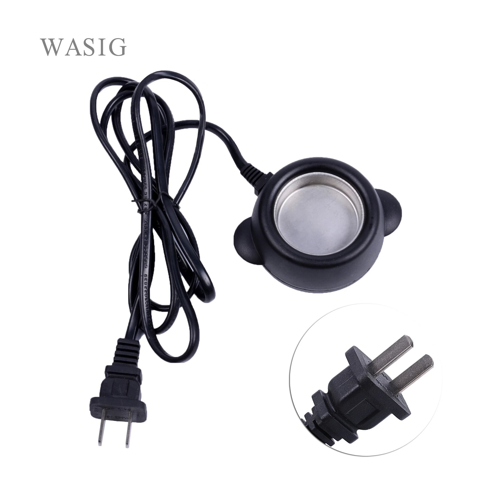 Мини-кастрюля для нагрева воска и плавки, электрический нагреватель, стержень для воска, палочки для бисера, плавильная печка, инструмент для печи