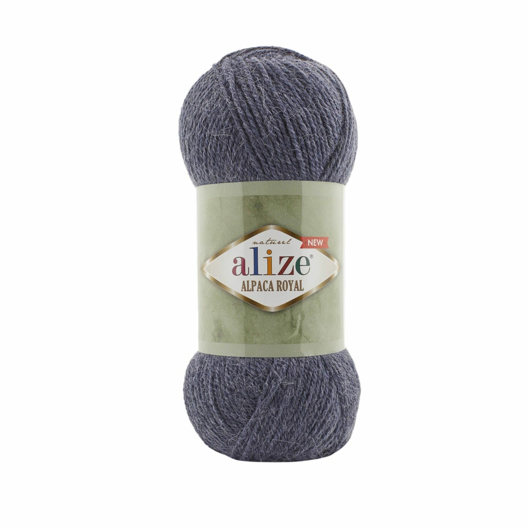 Альпака Рояль Alize Alpaca Royal NEW упаковка 5 мотков 100 г. 250 м 55% Aкрил 30% Шерсть 15% Aльпака цвет 203