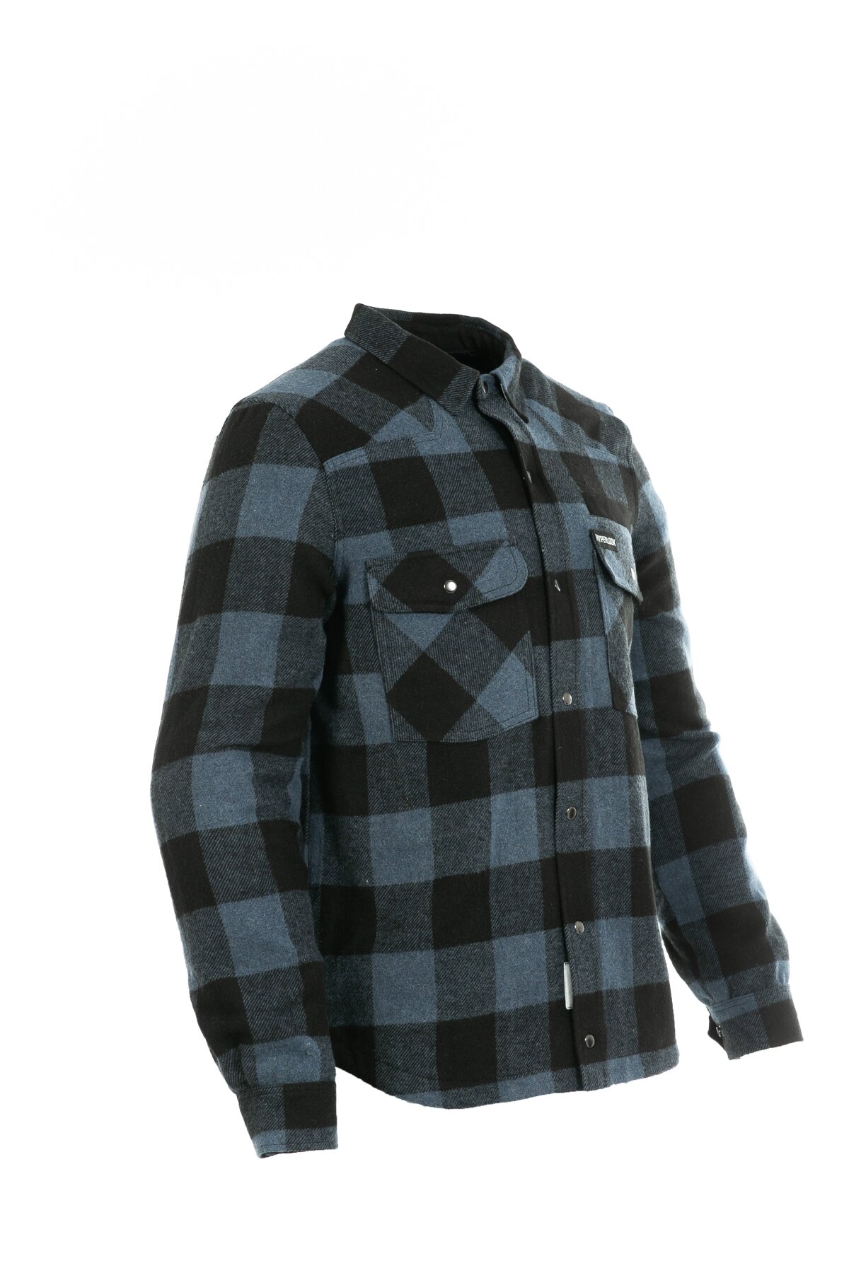 Мотоциклетная рубашка Hyperlook Hennessy, цвет синий черный, размер XL