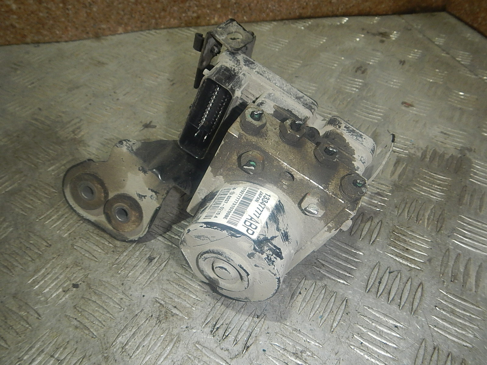 Б/У Блок ABS (насос), Chevrolet (Шевроле)-CRUZE (09-) CHEVROLET CRUZE (09-15) Без видимых повреждений 348836 GENERAL MOT...