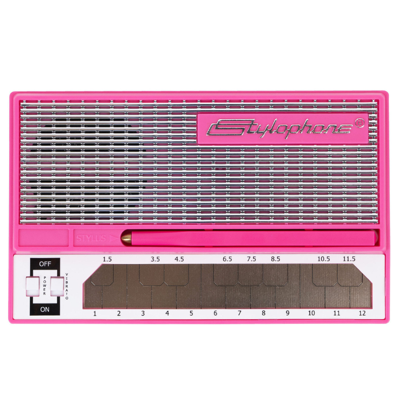 Dubreq Stylophone Pink - Аналоговые синтезаторы