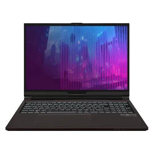 Ноутбук игровой OSIO CyberLine C160i-003 16", 2024, IPS, Intel Core i5 12600H 2.7ГГц, 12-ядерный, 16ГБ DDR4, 512ГБ SSD, NVIDIA GeForce RTX 4060 для ноутбуков - 8 ГБ, без операционной системы, коричневый