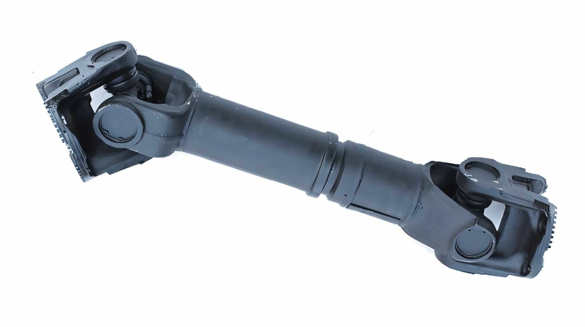 53205-2201011-10 (прамо) Вал карданный для КАМАЗ заднего моста (4 отверстия) L 709мм