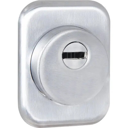 Броненакладка Fuaro (Фуаро) DEF. XL/K-EXT.4286 (DEF 4286 SQ XL) сатинированный хром