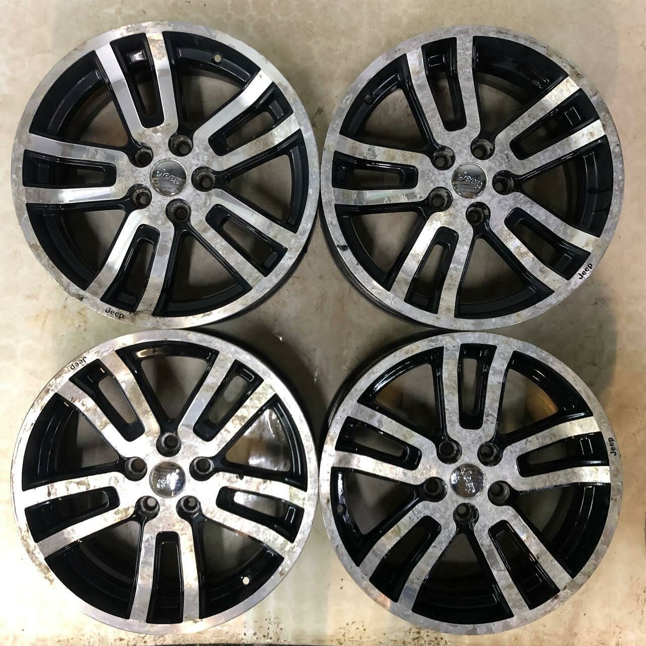 Колесные диски Jeep 18x7 PCD 5x114.3 D71.6 ET40 (оригинал)