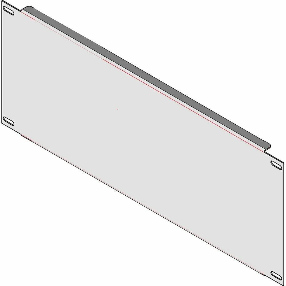 MULTICOLOR Панель монтажная П-образная (1000x400) Sоц 1,5 мм MLT. VRU. PMP.915.400.15. SOC15